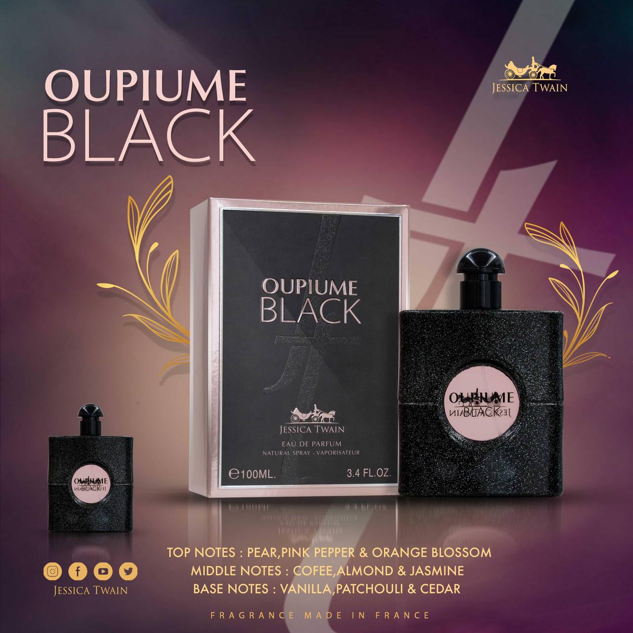 بلک اپیوم – دنیز پرفیوم | عطر و ادکلن