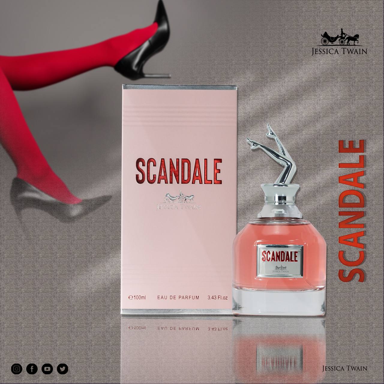 اسکندل 100 میل – دنیز پرفیوم | عطر و ادکلن